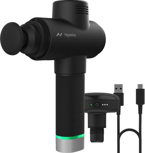 Hyperice Hypervolt 2 Pro + Heated Head | Coolblue | Handmassage apparaten