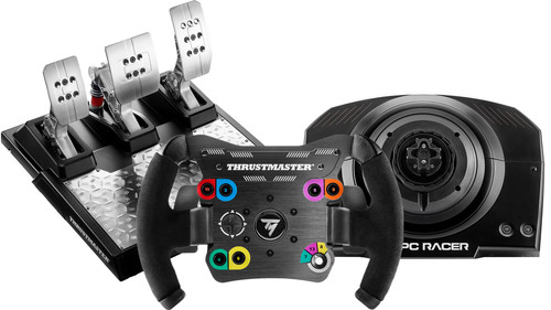 Thrustmaster TS-PC Servo Base + TM Open Wheel + T-LCM Pedalen - Coolblue - Voor 23.59u, morgen ...