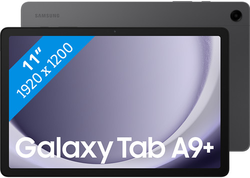 Samsung Galaxy Tab A9 Plus 11 inch 128GB Wifi Grijs | Coolblue | Tablets