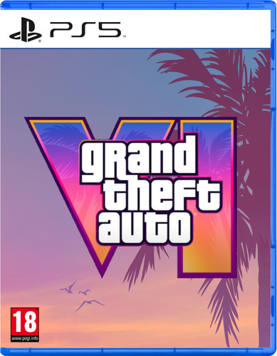 Grand Theft Auto VI (GTA 6) PS5 - Coolblue - avant 23:59, demain chez vous