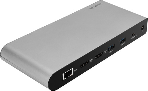 BlueBuilt DisplayLink Docking Station with USB-C - Coolblue - Before 23 ...