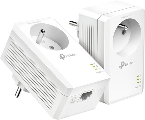 TP-Link TL-PA7017P 2-Pack - Coolblue - Voor 23.59u, morgen in huis
