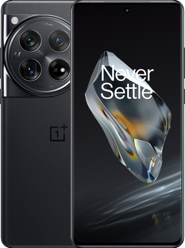 OnePlus 12 256GB Zwart 5G - Coolblue - Voor 23.59u, morgen in huis