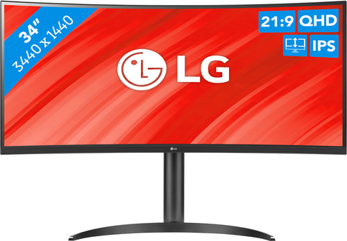 LG UltraWide 34WQ73A-B - Monitoren - Coolblue