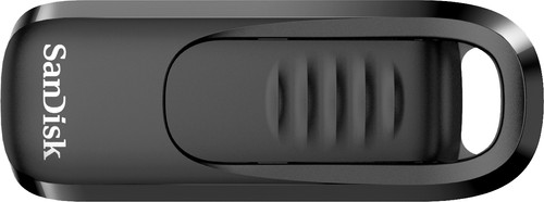 SanDisk Ultra Slider USB C 128GB - Coolblue - Voor 23.59u, morgen in huis