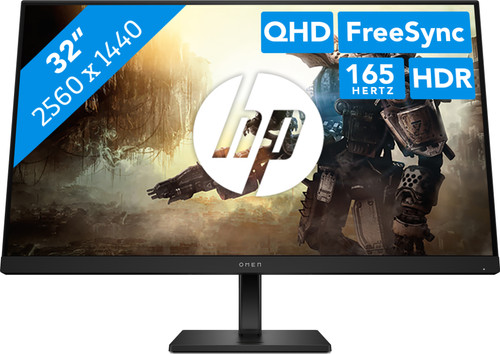 HP OMEN 32q - Monitors - Coolblue
