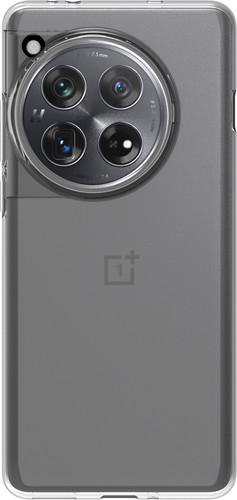 BlueBuilt OnePlus 12 Back Cover Transparant - Coolblue - Voor 23.59u ...