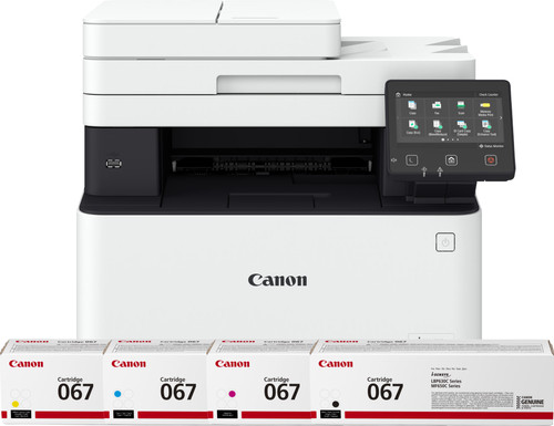 Canon I-SENSYS MF657CDW + 1 extra set toners - Coolblue - Voor 23.59u ...