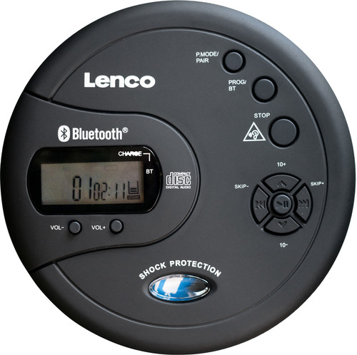 Lenco CD-300BK | Coolblue | Mp3 spelers