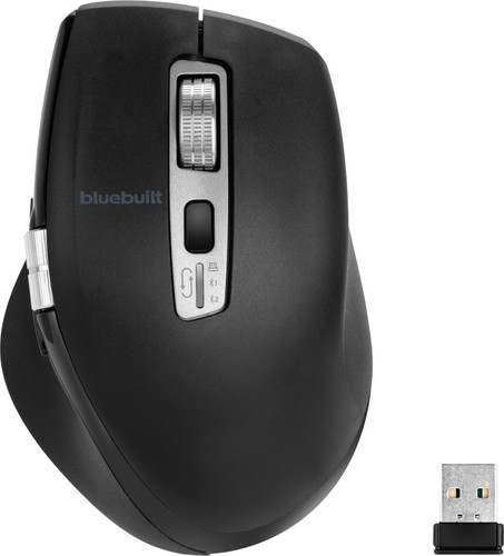 BlueBuilt Maximus Draadloze Ergonomische Bluetooth Muis | Coolblue | Muizen