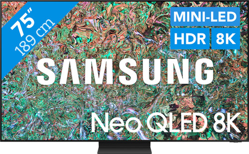Samsung Neo QLED 8K 75QN800D (2024) - Coolblue - Before 23:59 ...