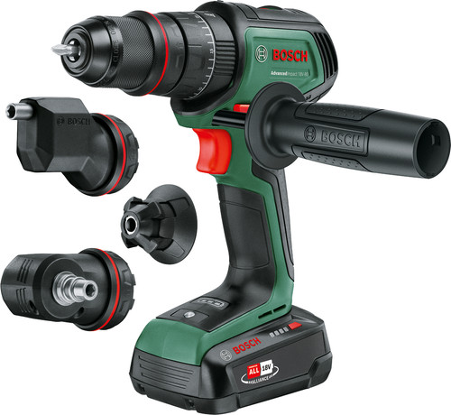 Bosch AdvancedImpact 18V-80 QuickSnap (without battery) - Coolblue ...
