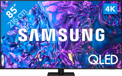 Samsung QLED 85Q70D (2024) - Coolblue - Voor 23.59u, morgen in huis