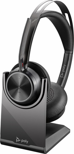 Poly Voyager Focus 2 UC Office Headset + Charging Dock - Coolblue ...