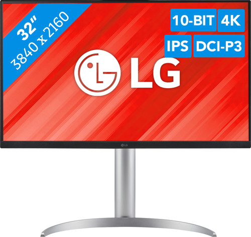 LG UltraFine 32UQ850V-W - Coolblue - Before 23:59, delivered tomorrow
