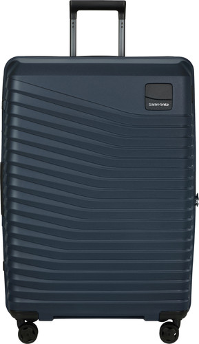 Samsonite Intuo Expandable Spinner 75cm Blue Nights - Coolblue - Before ...