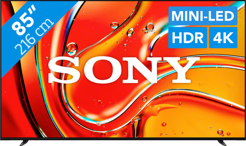 Sony 85 inches Bravia 7 4K QLED XR Mini-LED (2024) - Coolblue - Before ...