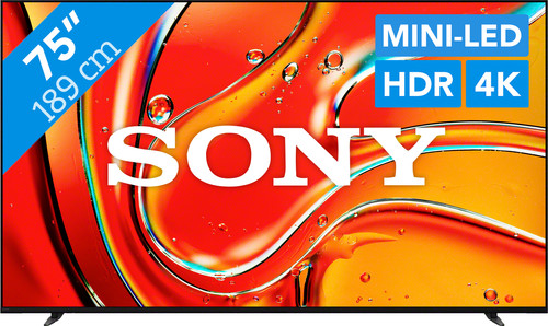Sony 75-inch Bravia 7 4K QLED XR Mini-LED (2024) - Coolblue - Before 23 ...