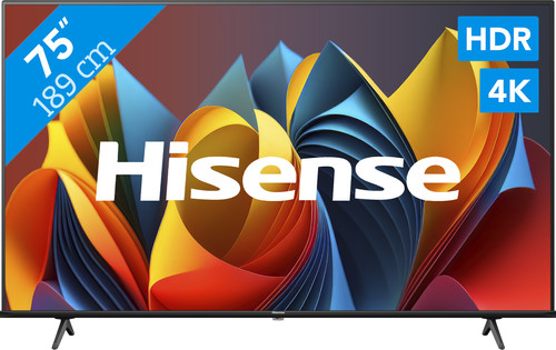 Hisense QLED 75E7NQ (2024) - Coolblue - Before 23:59, delivered tomorrow
