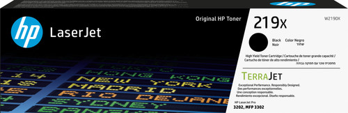 HP 219X Toner Cartridge Black (High Capacity) - Coolblue - Before 23:59 ...