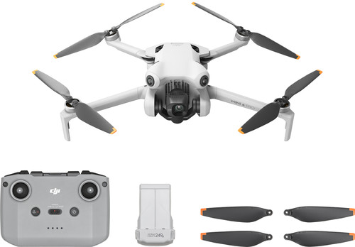 DJI Mini 4 Pro + Remote Controller - Coolblue - Voor 23.59u, morgen in huis