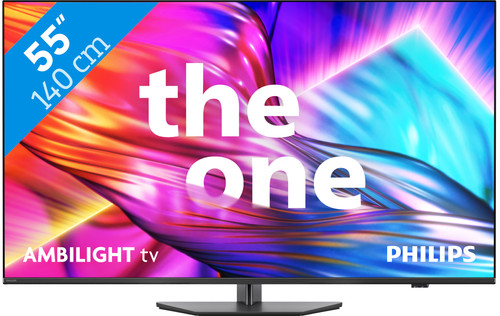 Philips The One 55PUS8909 - Ambilight (2024) - Coolblue - avant 23:59 ...