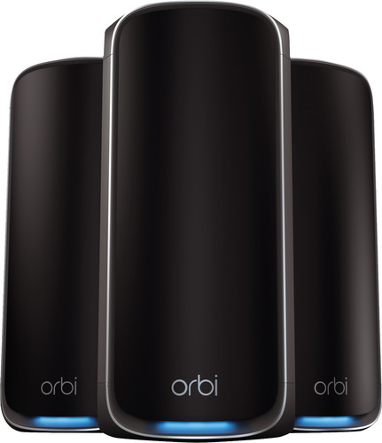 NETGEAR Orbi 973 Black - Coolblue - Before 23:59, delivered tomorrow