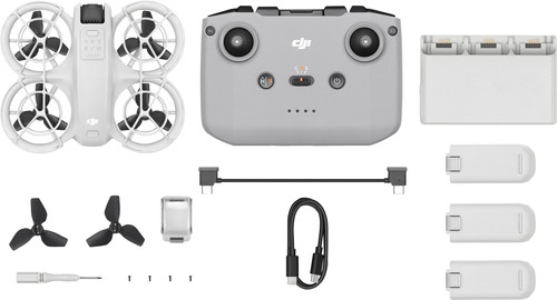 DJI Neo Fly More Combo + Remote Controller - Coolblue - Voor 23.59u ...