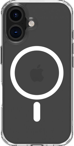 BlueBuilt Protective Back Cover with MagSafe iPhone 16 Transparent ...