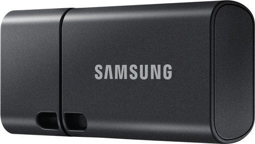 Samsung USB-C Flash Drive 512GB Grijs - Coolblue - Voor 23.59u, morgen ...