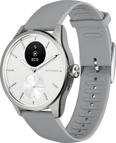 Withings ScanWatch 2 White 42mm - Smartwatches - Coolblue