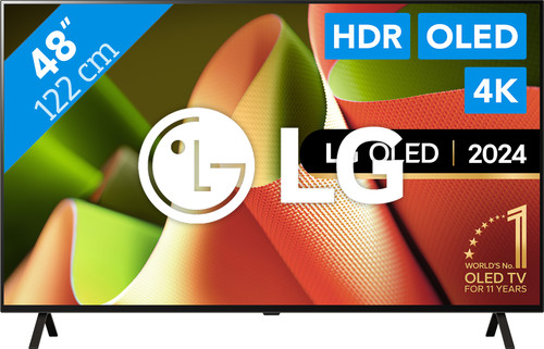 LG OLED48B46LA (2024) - Coolblue - avant 23:59, demain chez vous