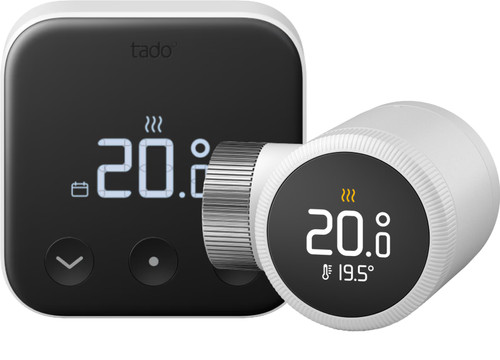 Tado Slimme Thermostaat X Startpakket Draadloos + 1 Radiatorknop - Coolblue - Voor 23.59u ...
