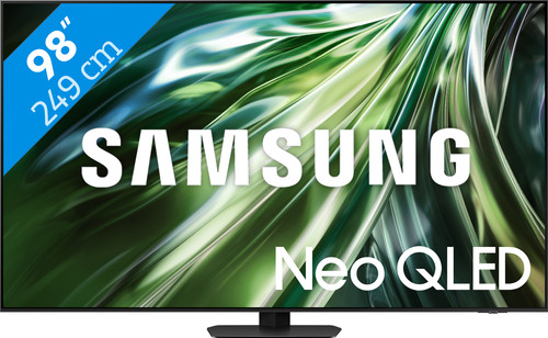 Samsung Neo QLED 4K 98QN90D (2024) - Televisions - Coolblue