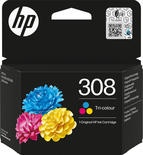 HP 308 Cartridges 3 Kleuren Pack - Coolblue - Voor 23.59u, morgen in huis