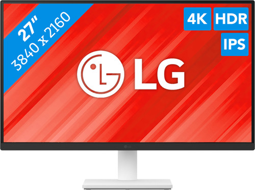 LG 27US500-W - Coolblue - Voor 23.59u, morgen in huis