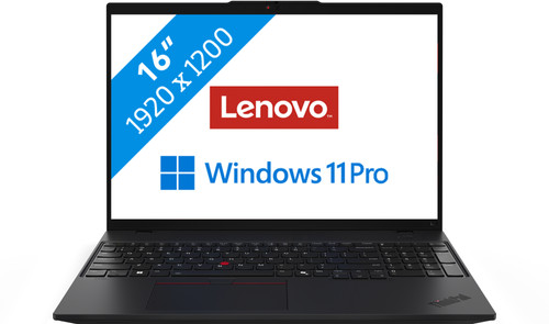 Lenovo ThinkPad L16 Gen 1 (Intel) 21L30031MB AZERTY - Coolblue - Before ...