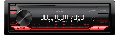 JVC KD-X282BT - Coolblue - avant 23:59, demain chez vous