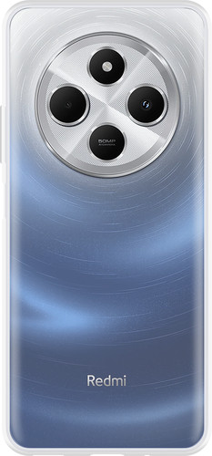 Just in Case Soft Design Xiaomi Redmi Note 14C Back Cover Transparent ...