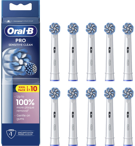 Oral-B Pro Sensitive Clean Wit (10 stuks) - Coolblue - Voor 23.59u ...