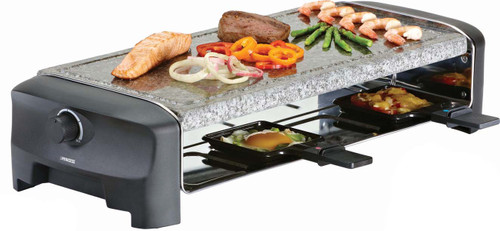 Princess Raclette 8 Stone Grill Party 162830 - Coolblue - Voor 23.59u ...