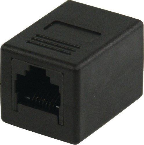Valueline RJ45 CAT5 Coupling Black - Coolblue - Before 23:59, delivered ...