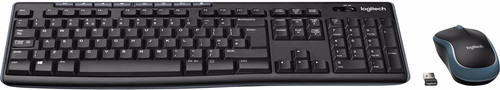 Logitech MK270 Draadloos Toetsenbord en Muis AZERTY - Coolblue - Voor 23.59u, morgen in huis