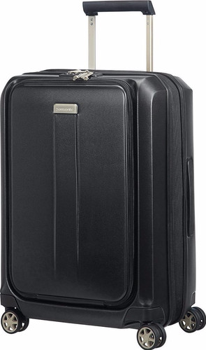 Samsonite Prodigy Expandable Spinner 55cm Black - Coolblue - Before 23: ...