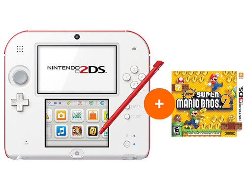 Nintendo 2DS Pack New Super Mario Bros 2 - Coolblue - avant 23:59 ...