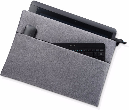 Wacom Cintiq Soft Case Gray - Coolblue - Before 23:59, delivered tomorrow