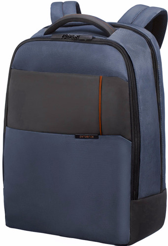Samsonite Qibyte Backpack 17.3" Blue - Coolblue - Before 23:59 ...