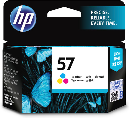 HP 57 Cartridge Color - Coolblue - Before 23:59, delivered tomorrow