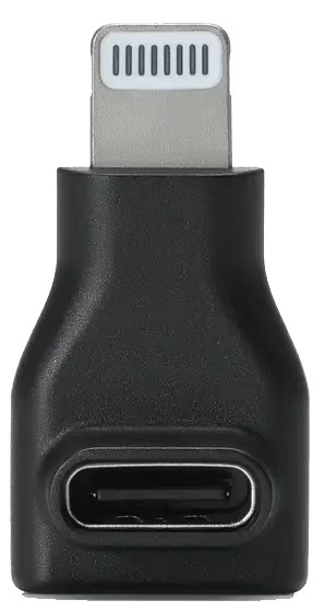 DJI Mic Series Mobile Receiver Adapter (usb C naar Lightning ...