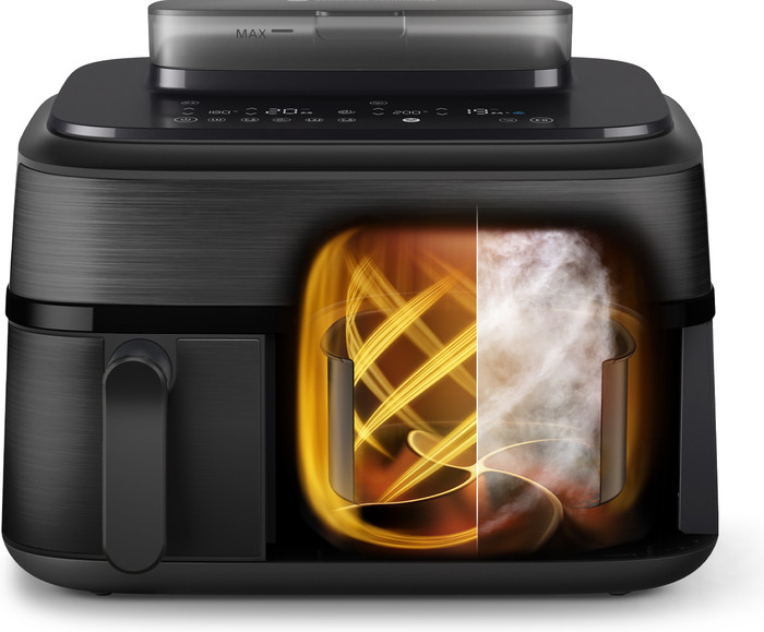 Philips 5000 Series Dual Basket NA550/00 | Coolblue | Friteuses